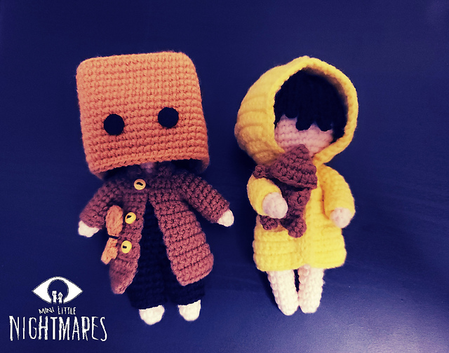 Ravelry: Mini Little Nightmares pattern by Handmade By Jenny