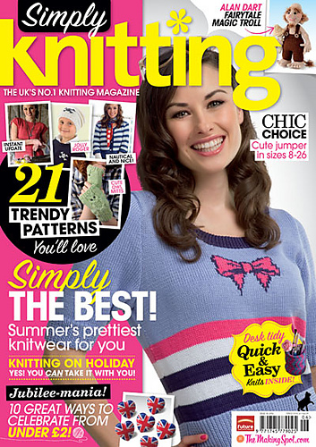 Ravelry: Simply Knitting 94, June 2012 - patterns