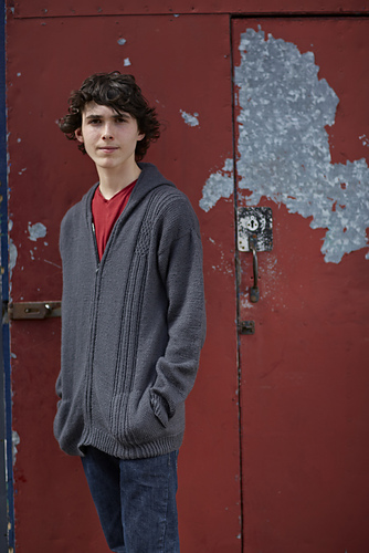 Ravelry: Bruton Hoody pattern by Jen Arnall-Culliford