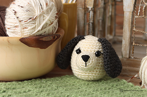 Ravelry: Dog Egg pattern by Jen Hayes