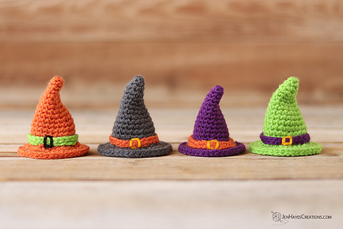Ravelry: Small Witch Hat pattern by Jen Hayes