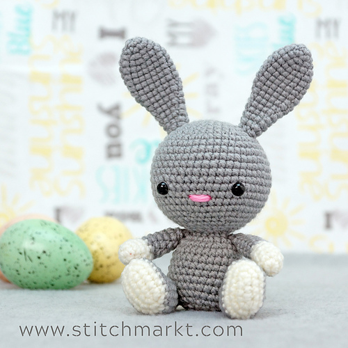 Ravelry: Little Bunny pattern by JenPattern
