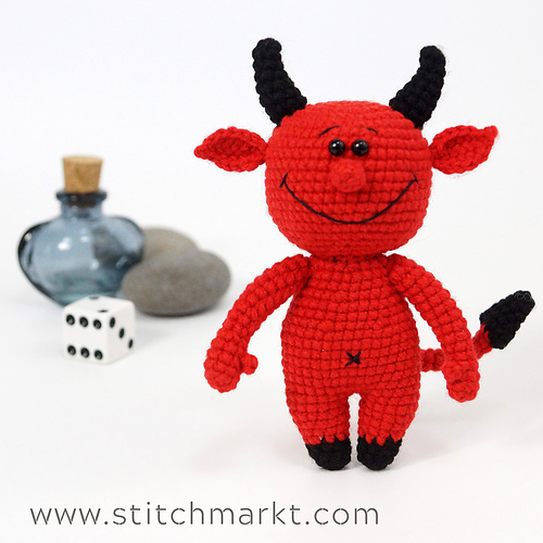 Ravelry: Red Devil pattern by JenPattern