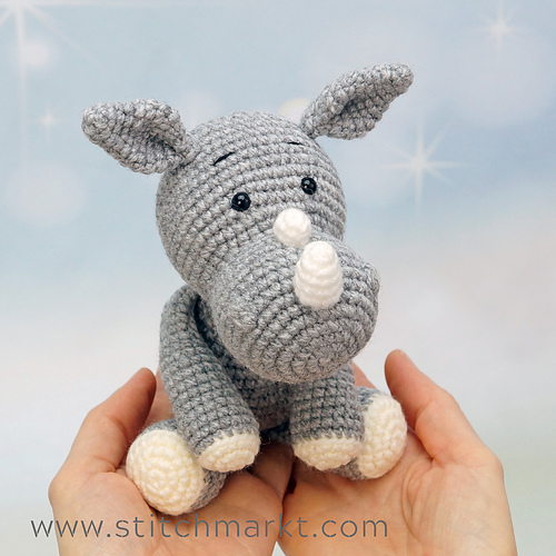 Ravelry: Rhino Twins pattern by JenPattern