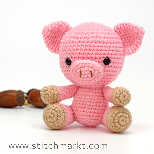 Ravelry: Little Piglet pattern by JenPattern