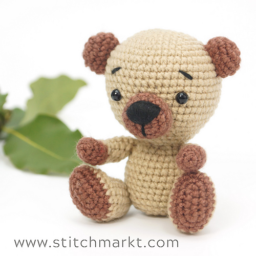 Ravelry: Little Bear pattern by JenPattern