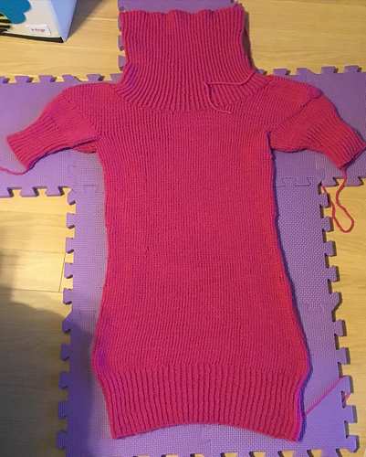 Ravelry: #07 Flashdance Sweater pattern by Josh Bennett