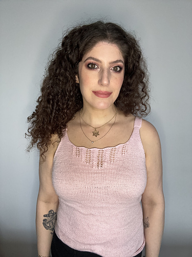 Ravelry: Camille Cami pattern by Celine Feyten