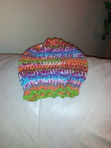 Ravelry: Figure 8 Cap pattern by Heather Dellinger