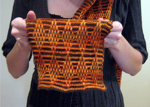 Ravelry: Embossed Scarf pattern by Jennifer Crawford
