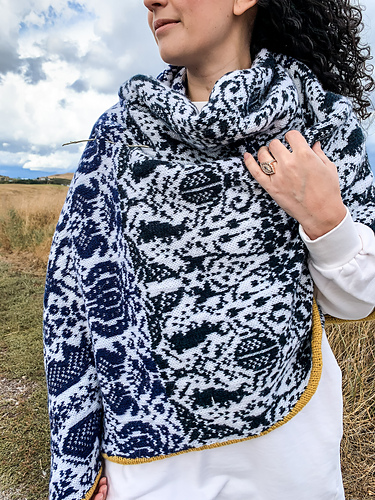 Ravelry: Woodland Animals Shawl pattern by Jenise Hope