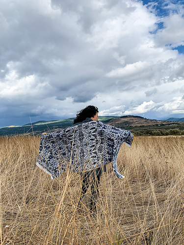 Ravelry: Woodland Animals Shawl pattern by Jenise Hope