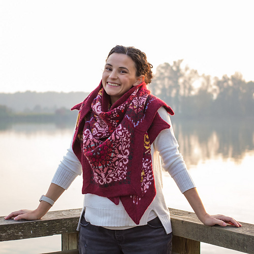 Ravelry: Persian Princess Shawl pattern by Jenise Hope