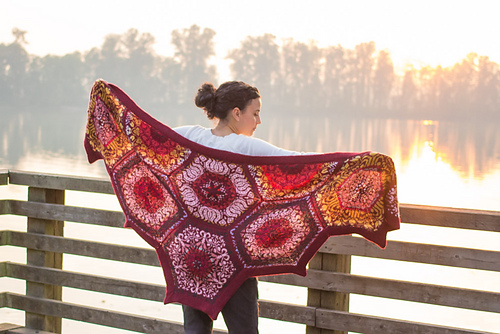 Ravelry: Persian Princess Shawl pattern by Jenise Hope