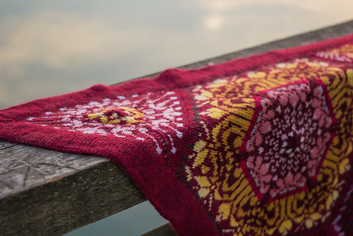 Ravelry: Persian Princess Shawl pattern by Jenise Hope