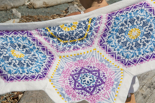 Ravelry: Persian Princess Shawl pattern by Jenise Hope