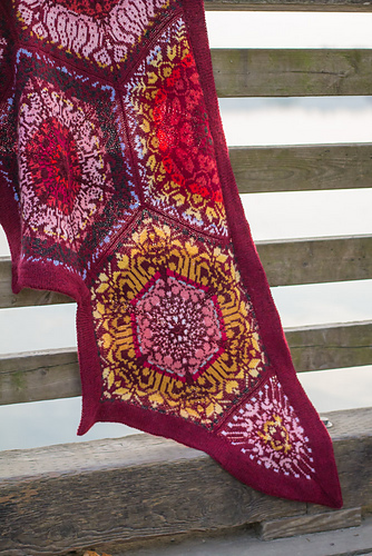 Ravelry: Persian Princess Shawl pattern by Jenise Hope