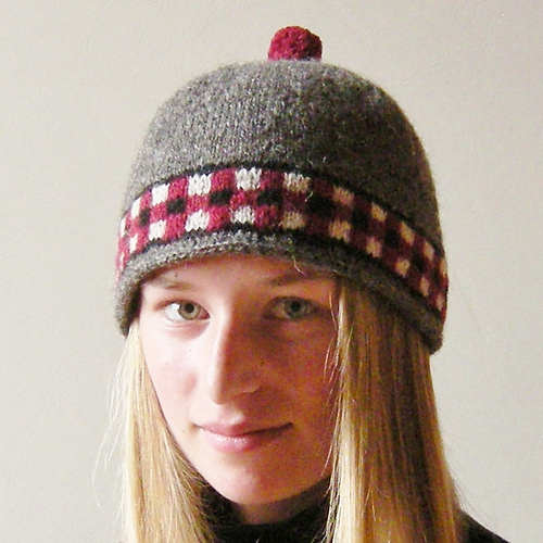 Ravelry: Dicey Highland Hats pattern by Jenjoyce Design