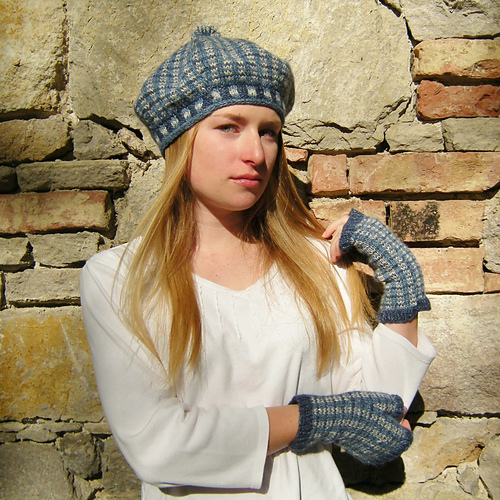 Ravelry: Tartan & Tweed Tam pattern by Jenjoyce Design