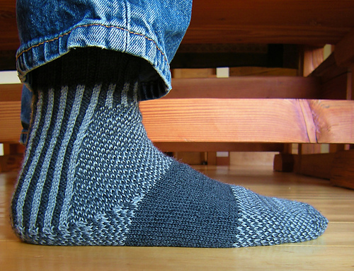 Ravelry: Wild Wool Trail Socks pattern by Jenjoyce Design