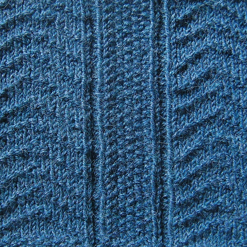 Ravelry: Fishermens Neck Gansey pattern by Jenjoyce Design