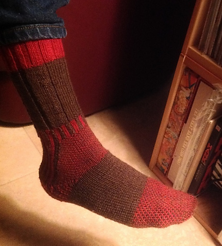 Ravelry: Wild Wool Trail Socks pattern by Jenjoyce Design
