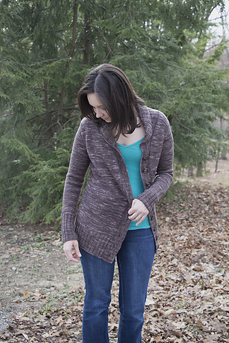 Ravelry: Field Notes Cardigan pattern by Jenn Emerson
