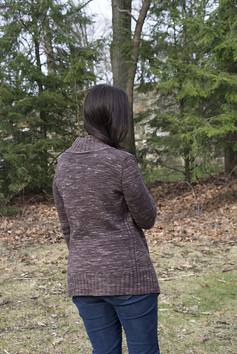 Ravelry: Field Notes Cardigan pattern by Jenn Emerson