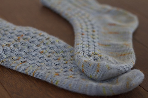 Ravelry: Beekeeper Socks pattern by Jenn Emerson