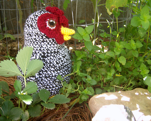 Ravelry: Rainbow Chicken pattern by Jennifer Olivarez