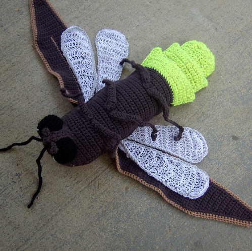 Ravelry: Buggables: Lightning Bug pattern by Jenna Wingate