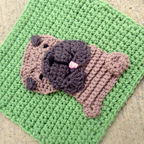 Ravelry: Shar Pei Patch pattern by Jenna Wingate