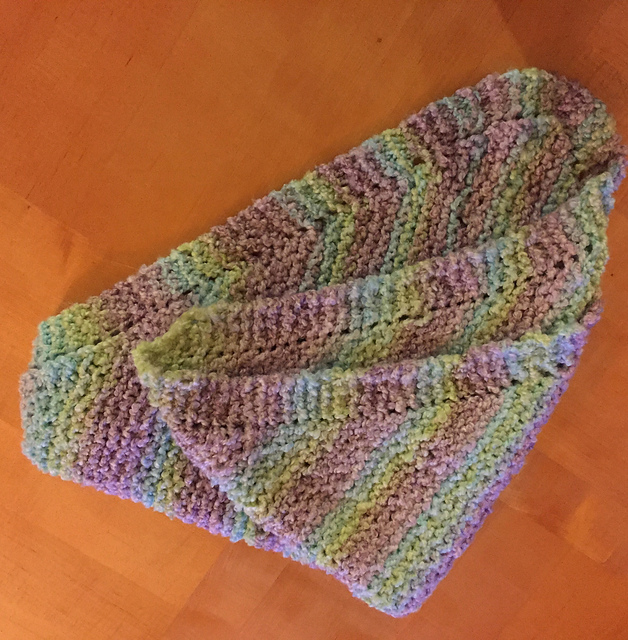 Ravelry: Cuddle Bug Baby Blanket pattern by Nancy J. Thomas