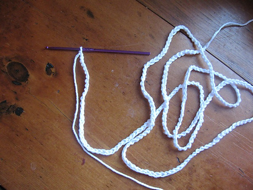 Ravelry: Single Strand Rope Handles (To Crochet) pattern by Jennette Reid