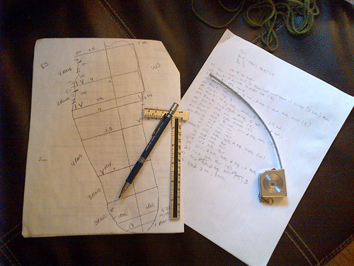 Ravelry: Anatomy of a Loafer (A.k.a. Manly Loafers) pattern by Jennette Reid