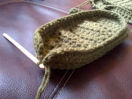 Ravelry: Anatomy of a Loafer (A.k.a. Manly Loafers) pattern by Jennette Reid