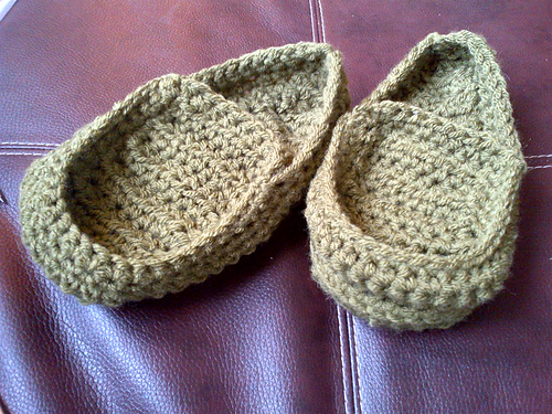 Ravelry: Anatomy of a Loafer (A.k.a. Manly Loafers) pattern by Jennette ...