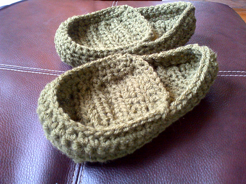 Ravelry: Anatomy of a Loafer (A.k.a. Manly Loafers) pattern by Jennette Reid