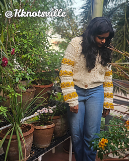 Ravelry: Decidedly Daisy Cardigan pattern by CrochetInTheSunshine