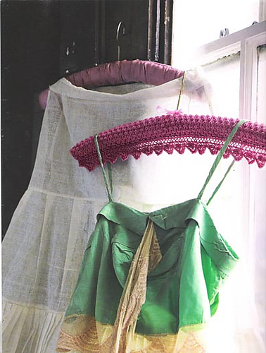 Ravelry: Hanger Covers pattern by Jennie Atkinson