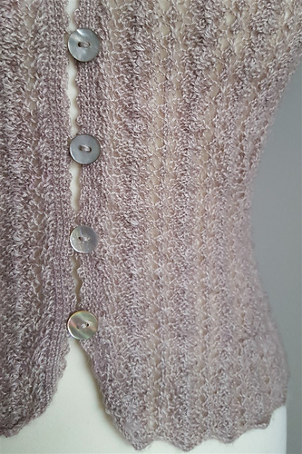 Ravelry: Fine Lace Blouse pattern by Jennie Atkinson