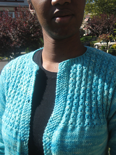 Ravelry: #8 Women's Mock Cable Sweater pattern by Melinda Goodfellow