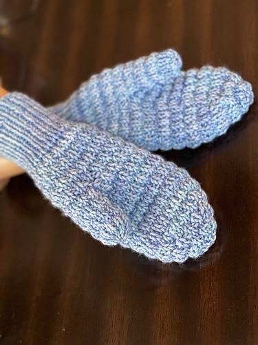Ravelry: Who Watches the Watch Mittens pattern by Jennifer Myrick