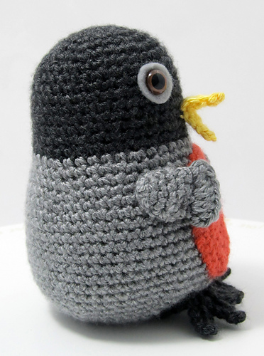 Ravelry: Roly Poly Robin pattern by Jennifer Olivarez