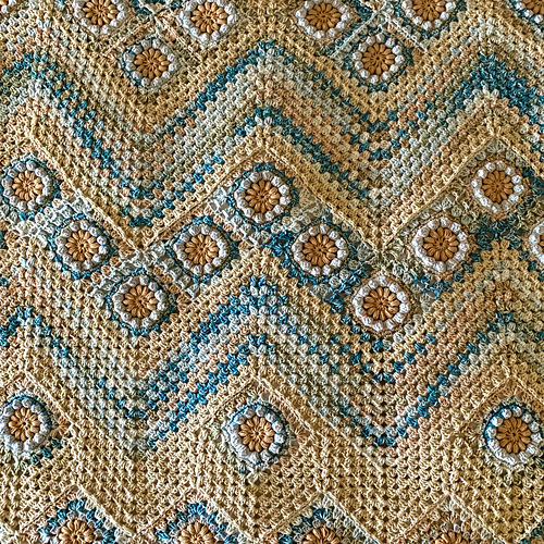 Ravelry: Painter's Garden Blanket pattern by Jennifer Olivarez