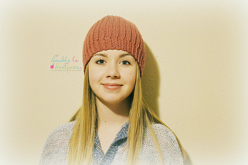 Ravelry: Men's Reversible Knit Look Beanie pattern by Jennifer Renaud