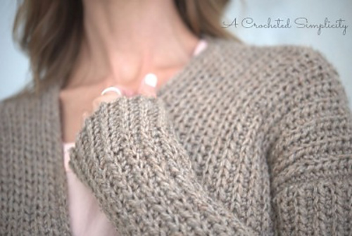 Ravelry: Everyday Cardigan pattern by Jennifer Renaud