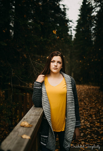 Ravelry: Bordeaux Bobble Cardigan pattern by Jennifer Renaud