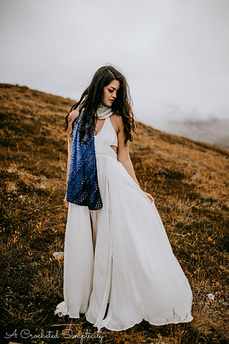 Ravelry: Yura Wrap pattern by Jennifer Renaud