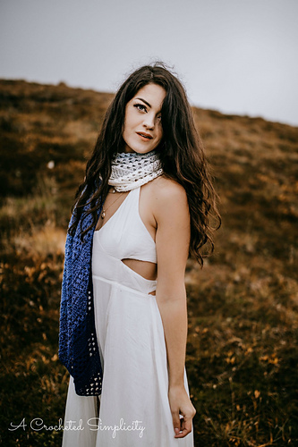 Ravelry: Yura Wrap pattern by Jennifer Renaud